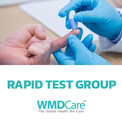 กลุ่มสินค้าด้านชุดตรวจ (Rapid Test Group)